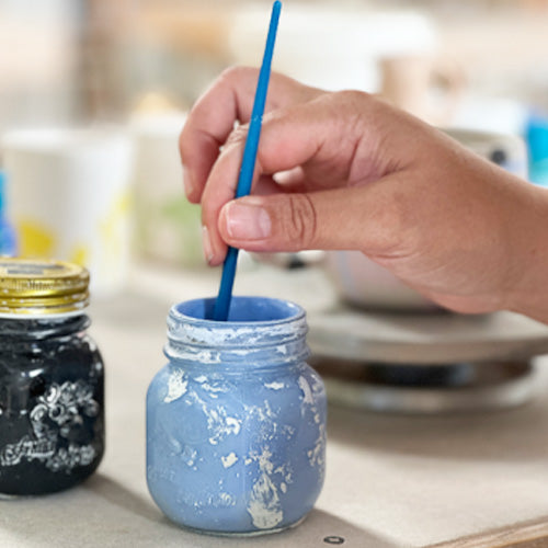 Paint a mug ~ Ceramics Market Workshop – Part Time Ceramics
