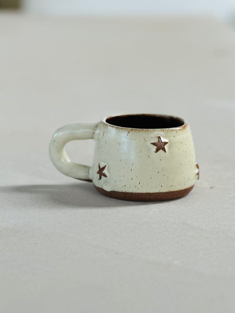 Starburst Mug - Butter – Part Time Ceramics
