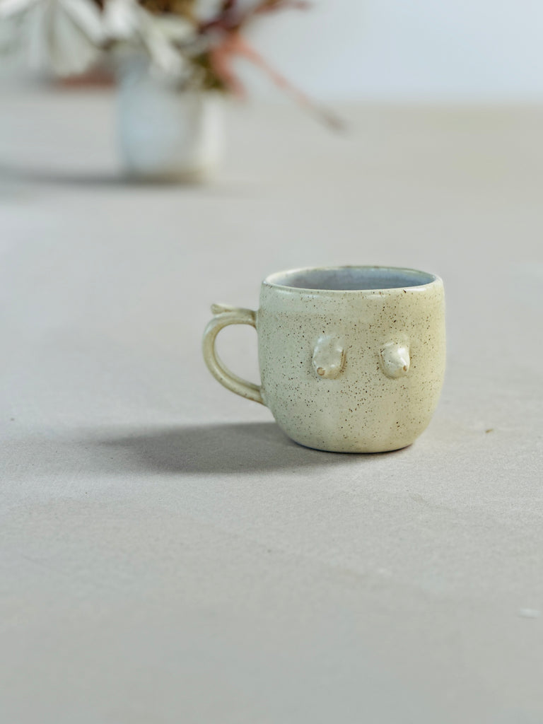 Boobie mug - Butter – Part Time Ceramics