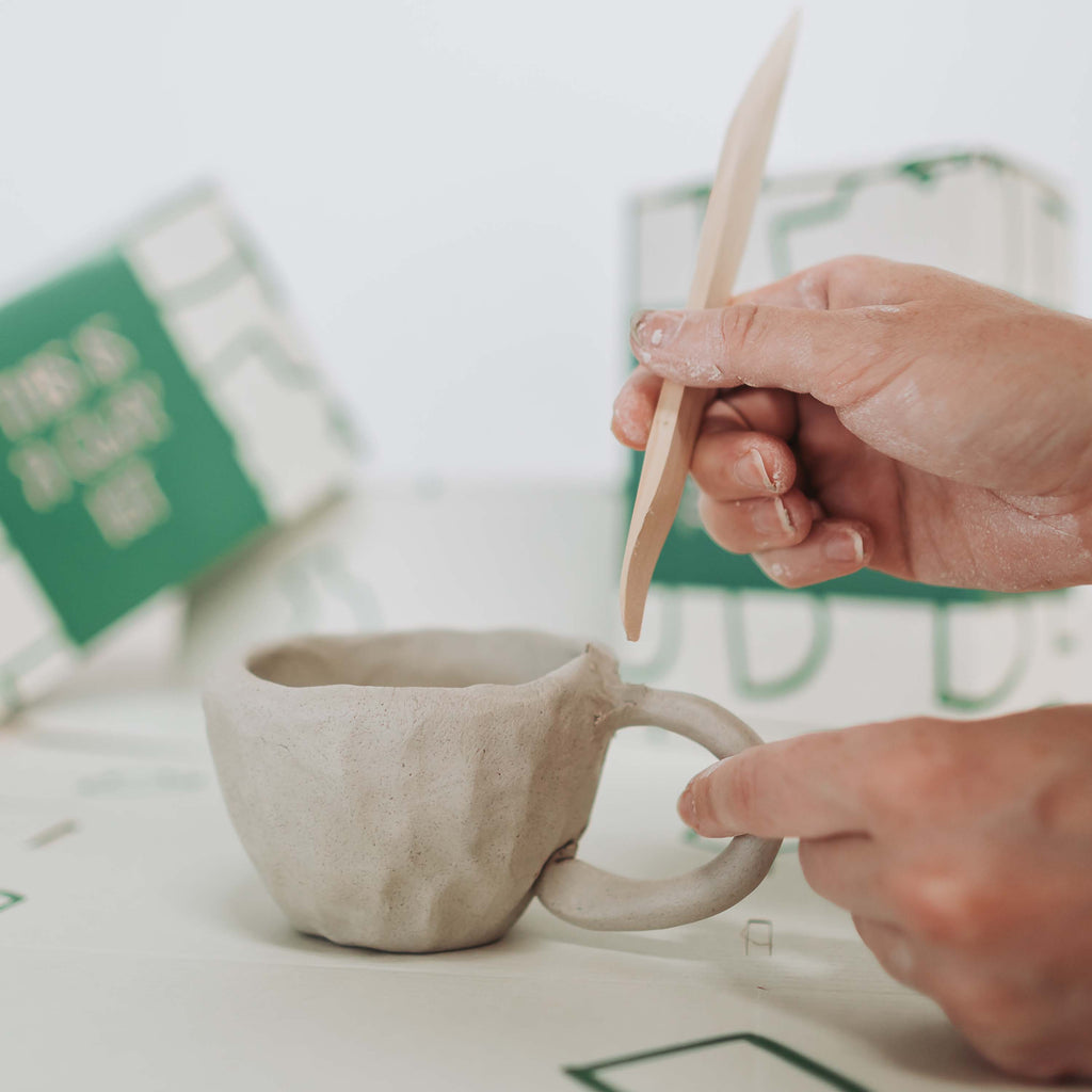 This is a Clay Kit – Part Time Ceramics
